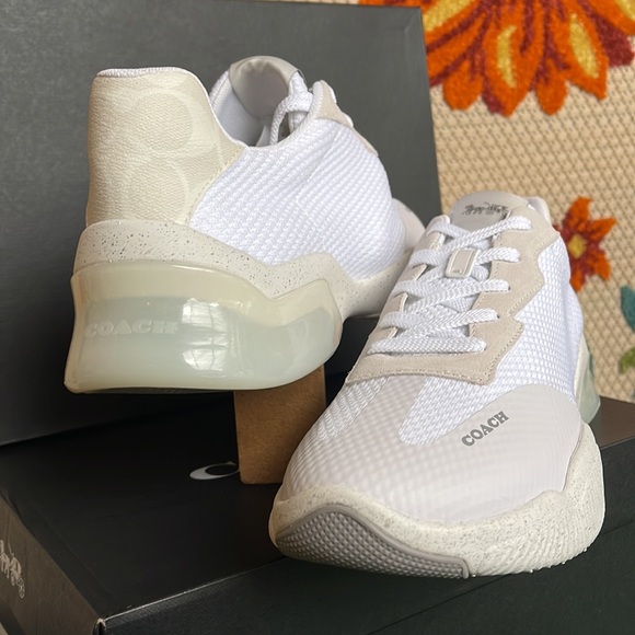 Coach | Shoes | Coach Citysole Knit Runner Mens Sneakers Athletic Shoes ...
